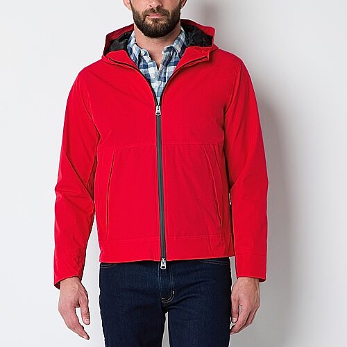 Click here for Lee Mens Hooded Lightweight Varsity Jacket  Small... prices