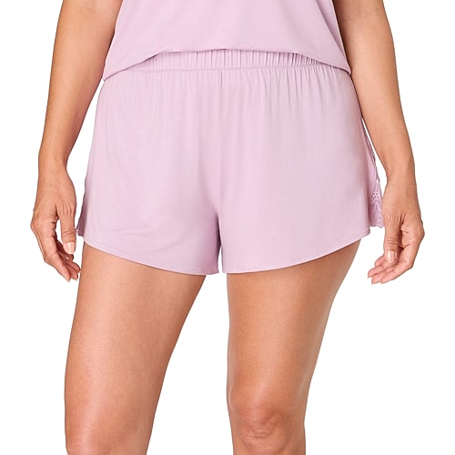 Click here for Bali Breathe Womens Pajama Shorts  Small  Purple prices