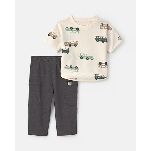Click here for Carters Baby Boys 2-pc. Pant Set  3 Months  White prices