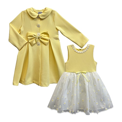 Click here for Blueberi Boulevard Little & Big Kid Girls Floral 2... prices