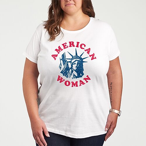 Click here for Hybrid Apparel Plus Size Instant Message American... prices