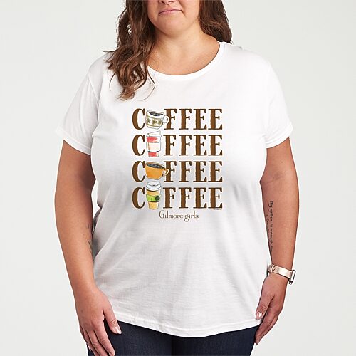 Click here for Hybrid Apparel Trendy Plus Size Gilmore Girls Grap... prices