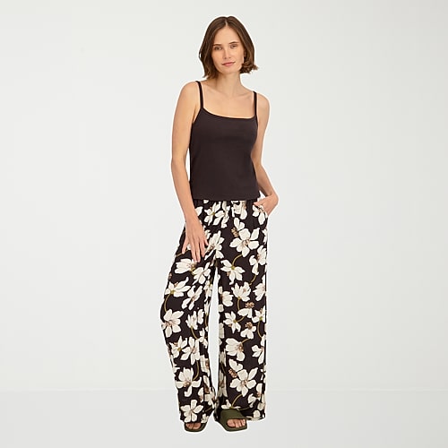 Click here for VOLCOM Womens Wide Leg Pull-On Pant  Small  Black prices