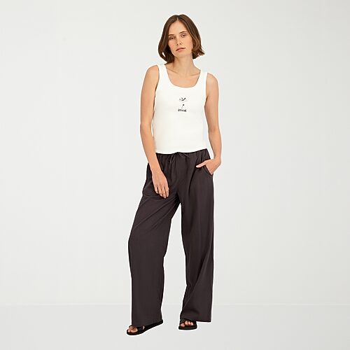 Click here for VOLCOM Womens Wide Leg Pull-On Pant  Small  Black prices