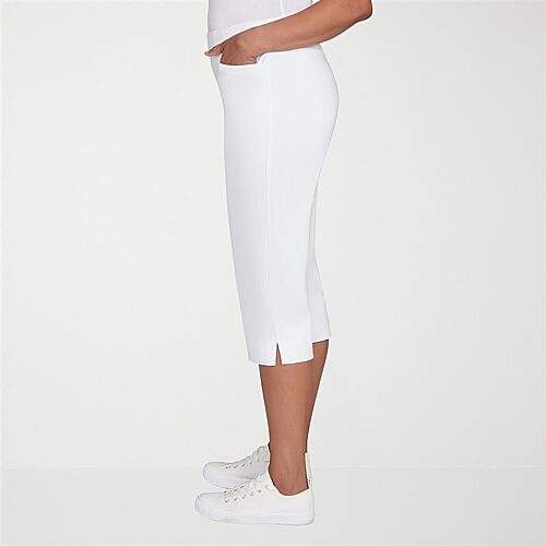 Click here for Alfred Dunner Classics Womens Stretch Fabric Strai... prices