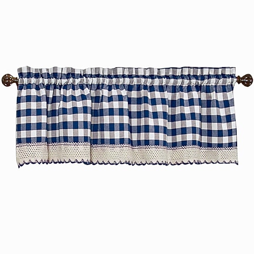 Click here for Achim Buffalo Check Window Valance - 58x14 prices