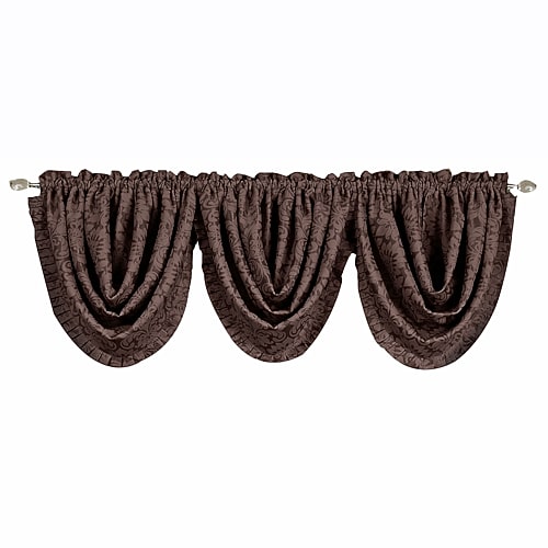 Click here for Achim Sutton Waterfall Pleated Valance - 48x36 prices