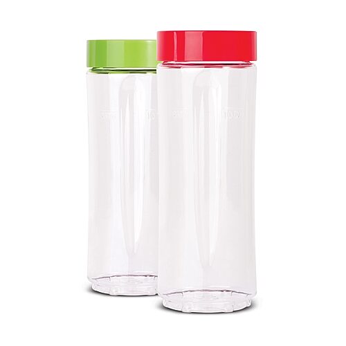 Click here for Euro Cuisine Tritan Bottles with lid for Euro Cuis... prices