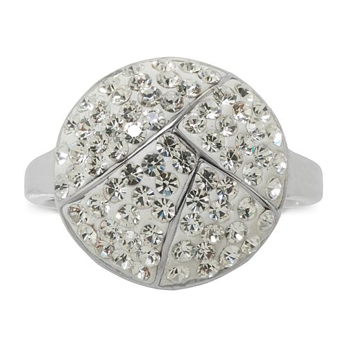 Click here for Sparkle Allure Pure Silver Over Brass Crystal Cock... prices