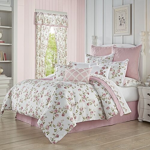 Click here for Royal Court Rosemary 4pc. Comforter Set prices