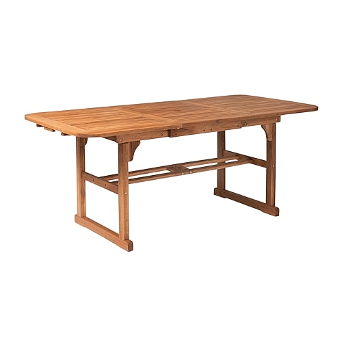Click here for Catania Extendable Patio Dining Table  One Size  B... prices