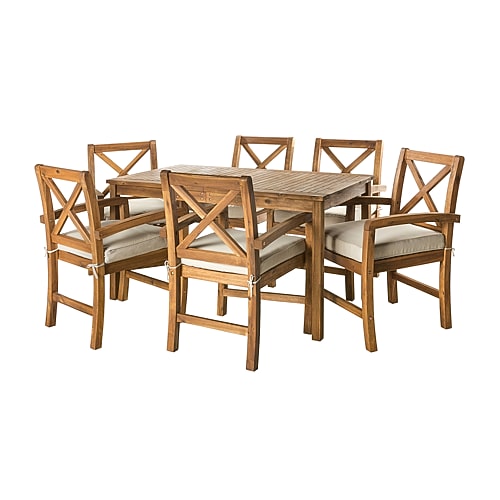 Click here for Walker Edison Catania Collection 7-pc. Weather Res... prices