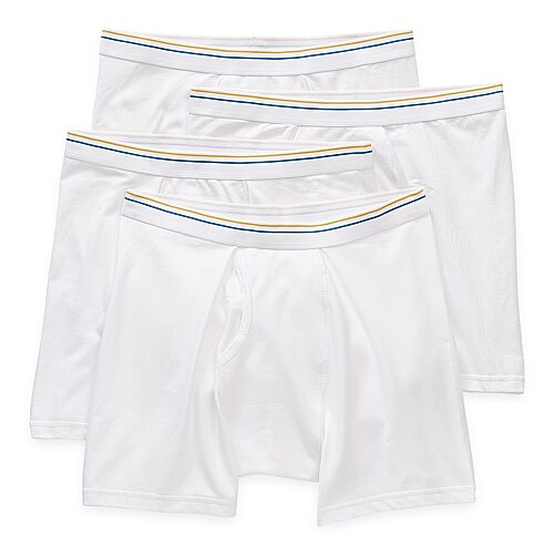 Click here for Stafford Dry + Cool Breathable Mesh Mens 4 Pack Bo... prices