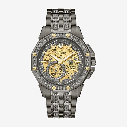 Click here for Bulova Octava Crystal Watch  42mm prices