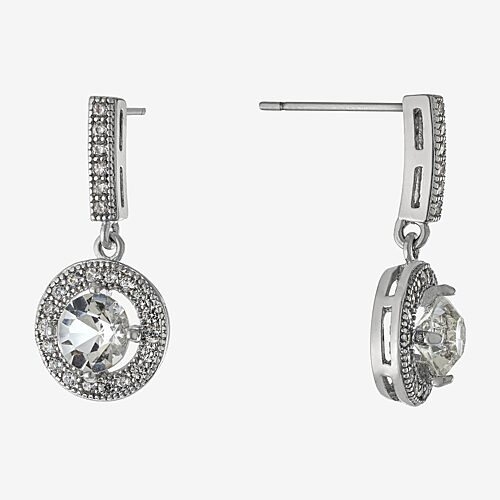Click here for Sparkle Allure Womens Crystal Pure Silver Over Bra... prices