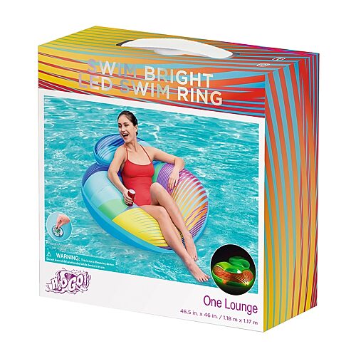 Click here for Bestway H2ogo! Swim Bright Led Tube Pool Float  On... prices