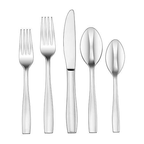 Click here for Cuisinart Sienna 20-pc. Flatware Set  One Size  St... prices