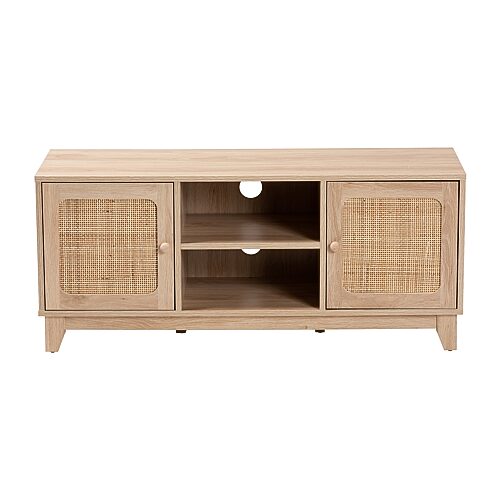 Click here for Elsbeth TV Stand  One Size  Brown prices