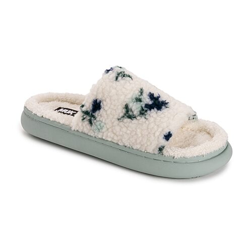Click here for Womens Marsai Slide Slipper - Mint floral prices