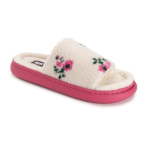 Click here for Womens Marsai Slide Slipper - Pink floral prices