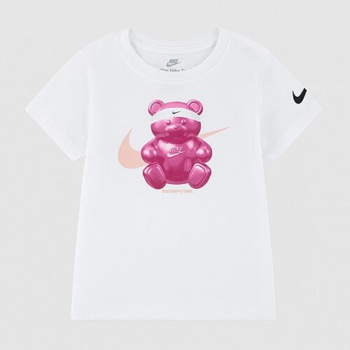 Click here for Nike Girls 4-6X Sportswear Gummy Bear T-Shirt - Wh... prices