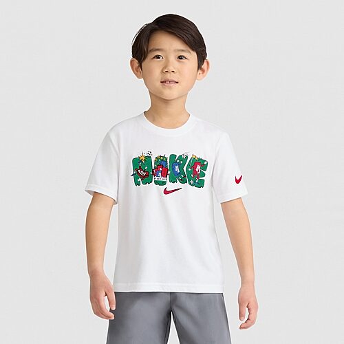 Click here for Nike Little Boys Crew Neck Short Sleeve Regular Fi... prices
