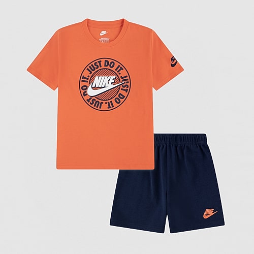 Click here for Nike Little Boys 2-pc. Short Set  7  Blue prices