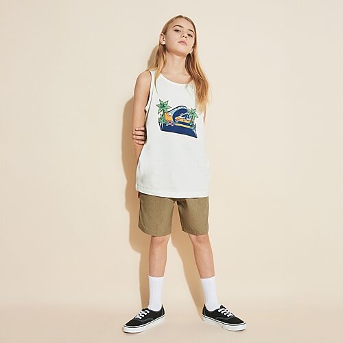 Click here for Quiksilver Big Kid Boys Crew Neck Sleeveless Tank... prices