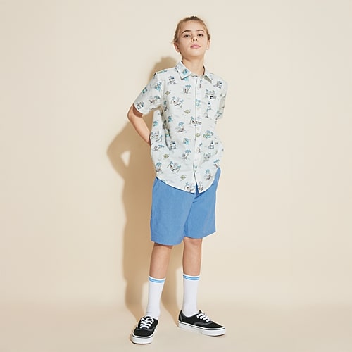 Click here for Quiksilver Big Kid Boys Mid Rise Pull-On Short  X-... prices
