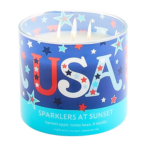 Click here for Distant Lands 14oz Sparklers At Sunset 3-Wick Scen... prices