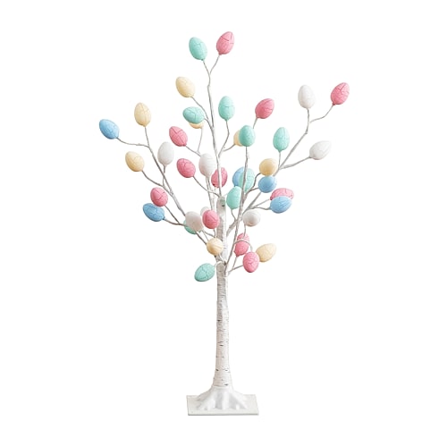 Click here for Nearly Natural 3ft Easter Twig Lighted Indoor Arti... prices