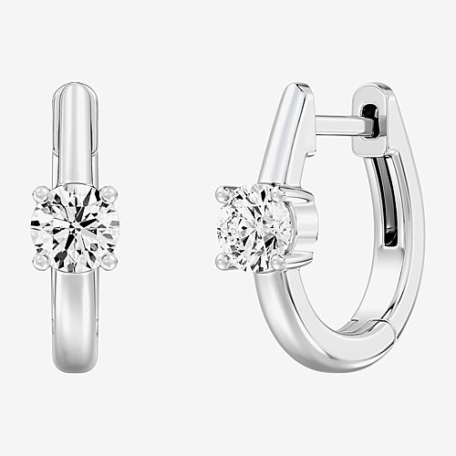 Click here for (F/Si1-Si2) Womens 5/8 CT. T.W. Lab Grown White Di... prices