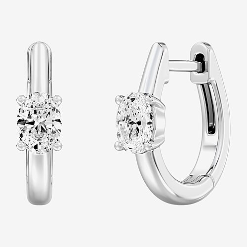 Click here for (F/Si1-Si2) Womens 5/8 CT. T.W. Lab Grown White Di... prices