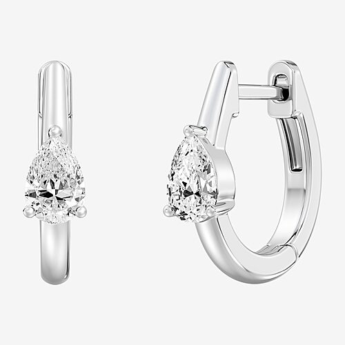 Click here for (F/Si1-Si2) Womens 5/8 CT. T.W. Lab Grown White Di... prices