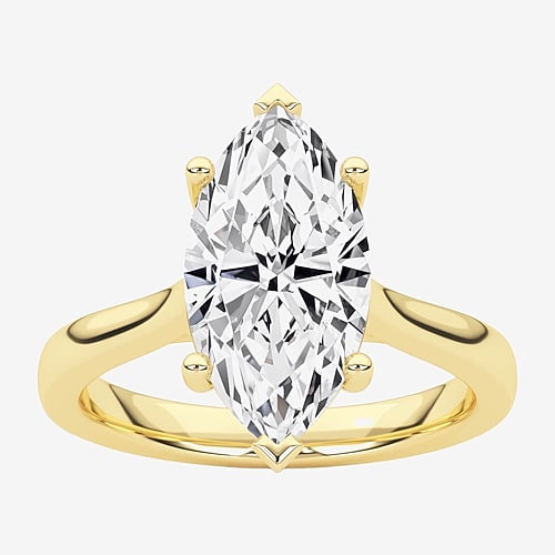 Click here for Grown Gorgeous (F / Vs2) Womens 2 1/4 CT. T.W. Lab... prices