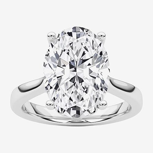 Click here for Grown Gorgeous (F / Vs2) Womens 3 3/4 CT. T.W. Lab... prices