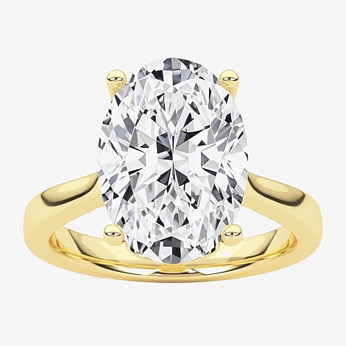 Click here for Grown Gorgeous (F / Vs2) Womens 3 3/4 CT. T.W. Lab... prices