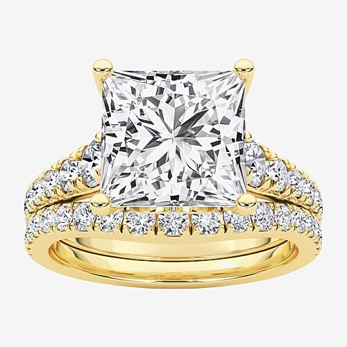 Click here for Grown Gorgeous (F / Vs2) Womens 4 5/8 Ct. T.W. Lab... prices
