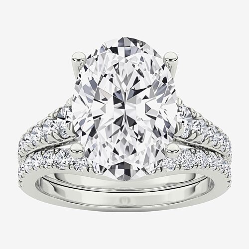 Click here for Grown Gorgeous (F / Vs2) Womens 4 5/8 Ct. T.W. Lab... prices