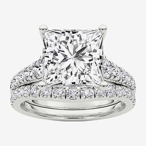 Click here for Grown Gorgeous (F / Vs2) Womens 4 5/8 Ct. T.W. Lab... prices