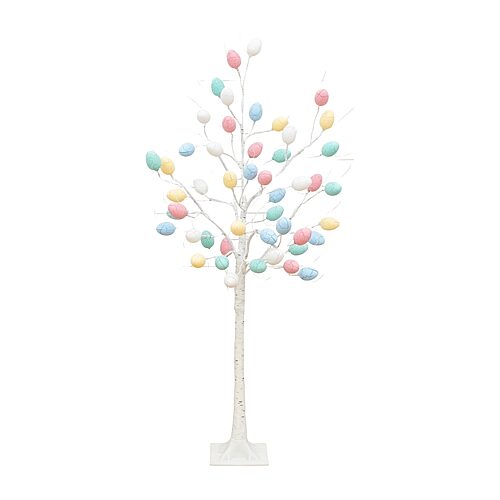 Click here for Nearly Natural 4ft Easter Twig Lighted Indoor Arti... prices