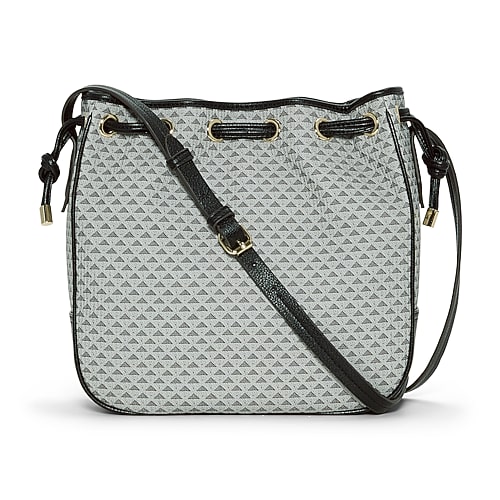 Click here for Liz Claiborne Aria Drawstring Bucket Bag  One Size... prices