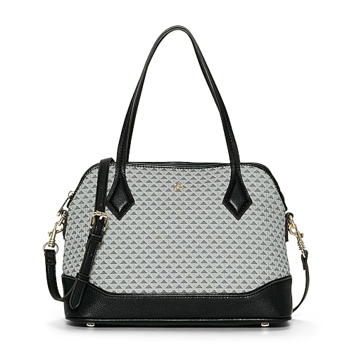 Click here for Liz Claiborne Aria Domed Satchel  One Size  Gray prices