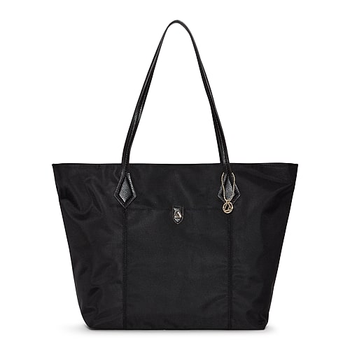 Click here for Liz Claiborne Louise Nylon Tote Bag  One Size  Bla... prices