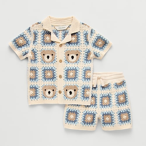 Click here for Little Stitch Baby Boys 2-pc. Short Set  18 Months... prices