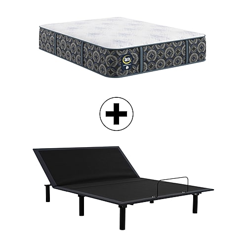 Click here for The Serta Perfect Sleeper Morningdale Hybrid 14.5... prices
