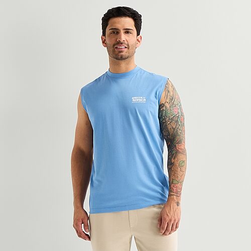 Click here for Xersion Mens Crew Neck Sleeveless Muscle T-Shirt... prices