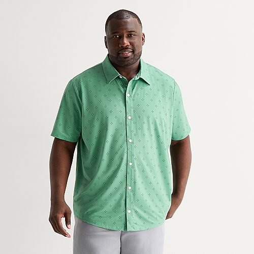Click here for St. Johns Bay Performance Knit Mens Short Sleeve C... prices