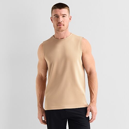 Click here for Stylus Mens Crew Neck Sleeveless Muscle T-Shirt  M... prices