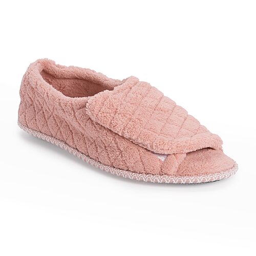Click here for Muk Luks Marylou Micro Chenille Womens Memory Foam... prices